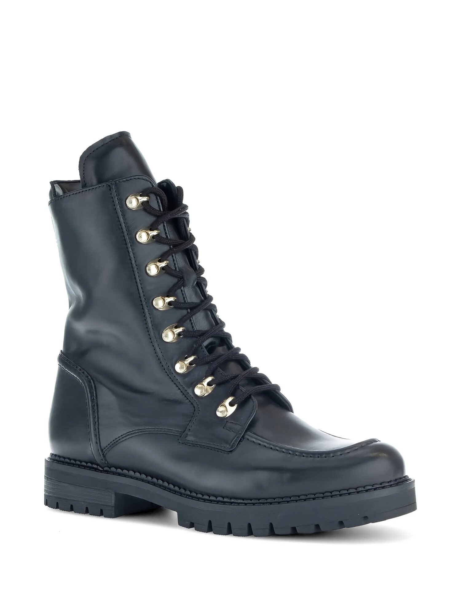 Ботинки Gabor Leather combat boots, размер 36, black/black — фото 1