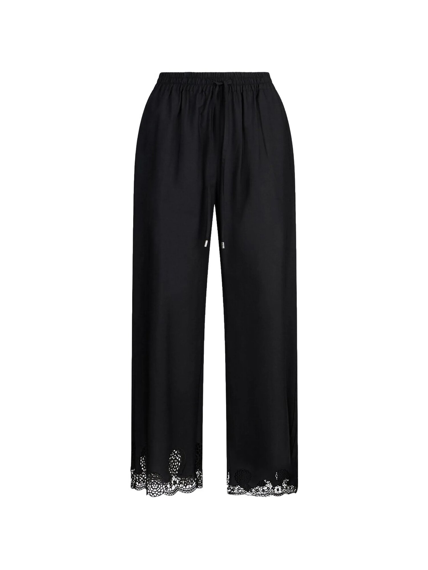 Брюки Lace drawstring trousers