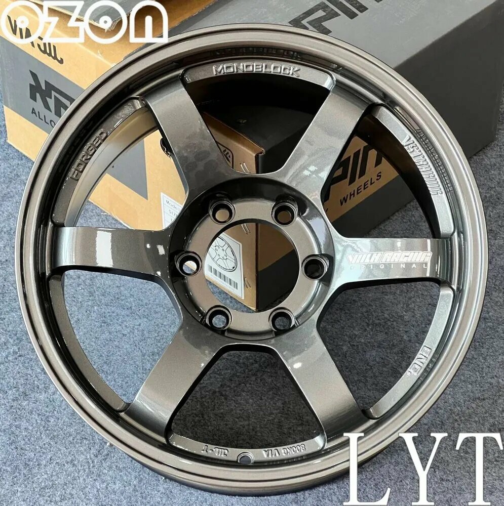 LYT Flow Froming Колесный диск Литой 18x9" PCD6х139.7 ET0 D106.1