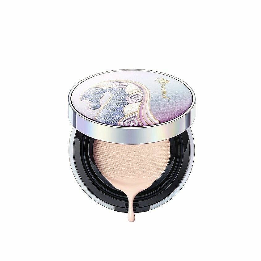 PALACE IDENTITY Кушон для лица Pegasus Psychedelic, № C01 White, 10 г