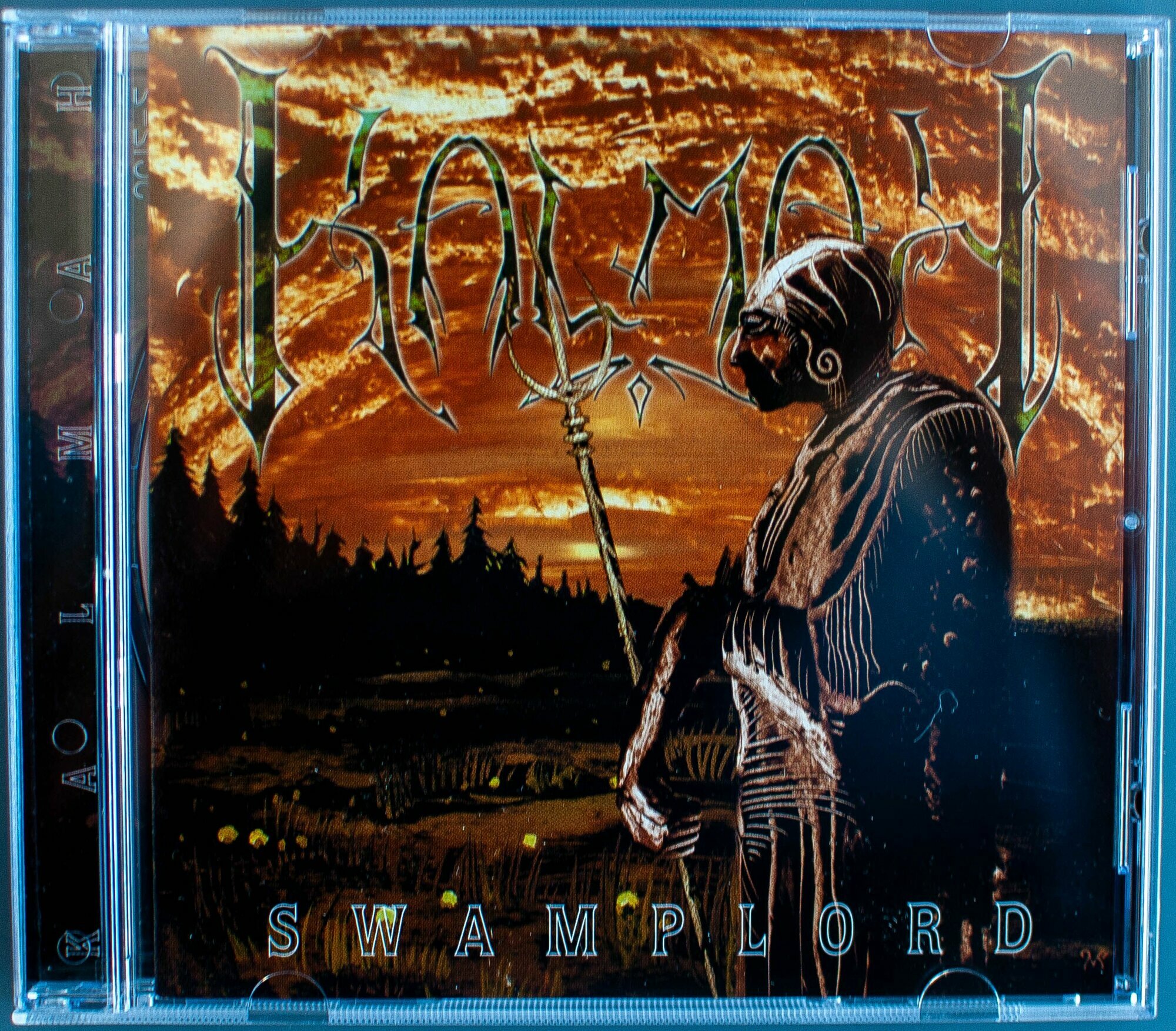 Kalmah - Swamplord Аудио CD Лицензия