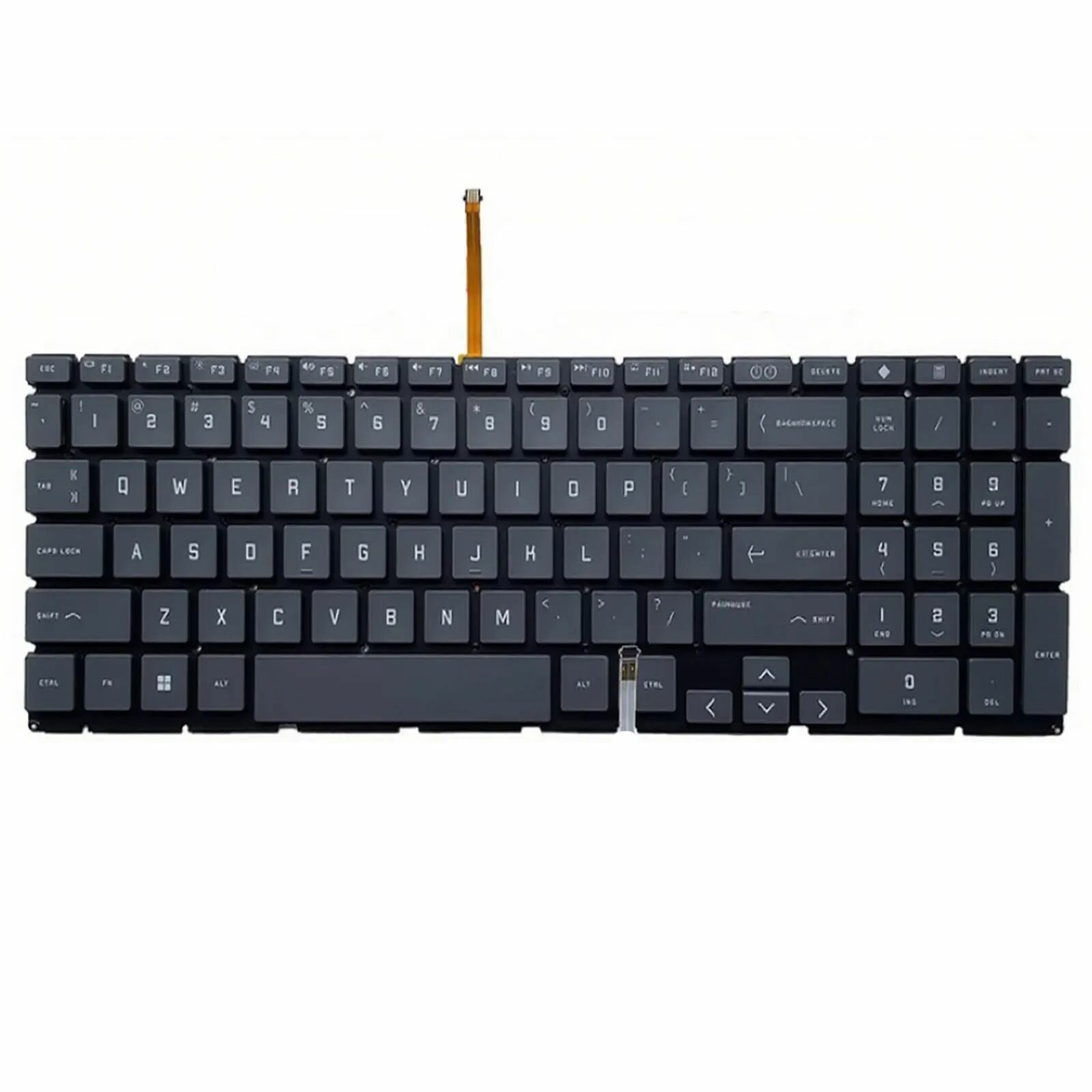 Американская раскладка для HP Victus 7/8/9 TPN-Q263 Q264 Q278 C169 C170 16-D 16-E 16T-D 16-R 16-S клавиатура ноутбука