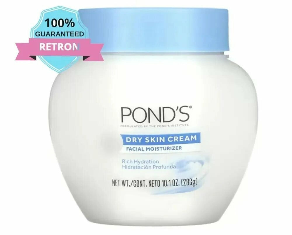 Увлажняющий крем для лица Pond's для обезвоженной чувствительной кожи, крем для сухой кожи, 286 г