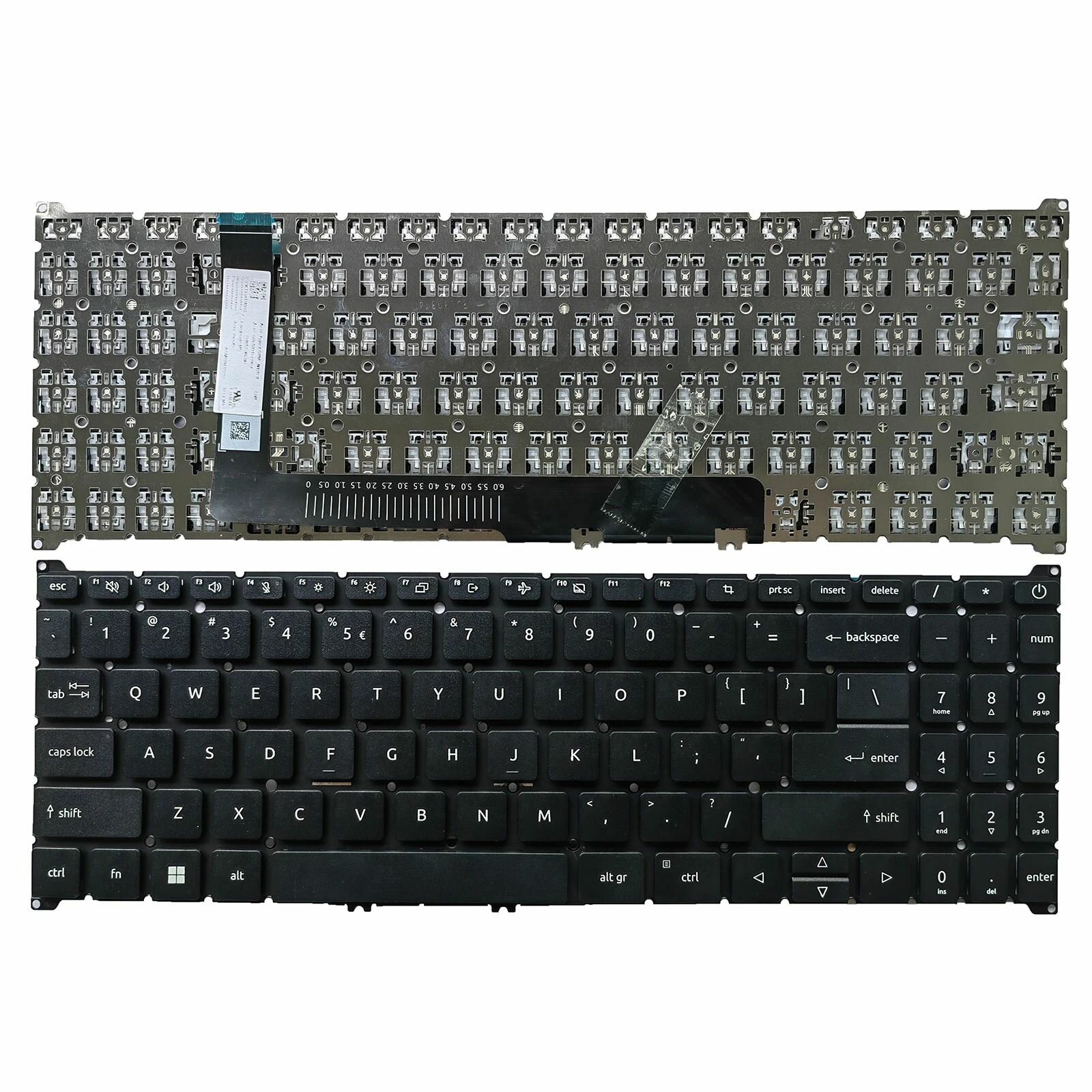 Американская клавиатура для ноутбуков ACER Aspire 3 A315-59 A315-59G A515-57 A515-57G Swift X клавиатура ноутбука