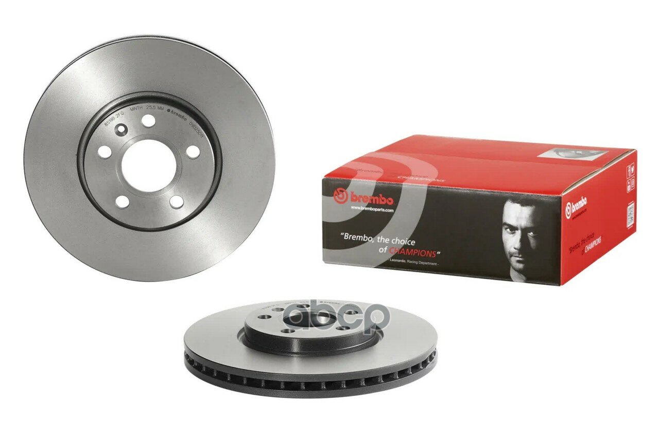 Тормозной диск Brembo арт. 09D25011