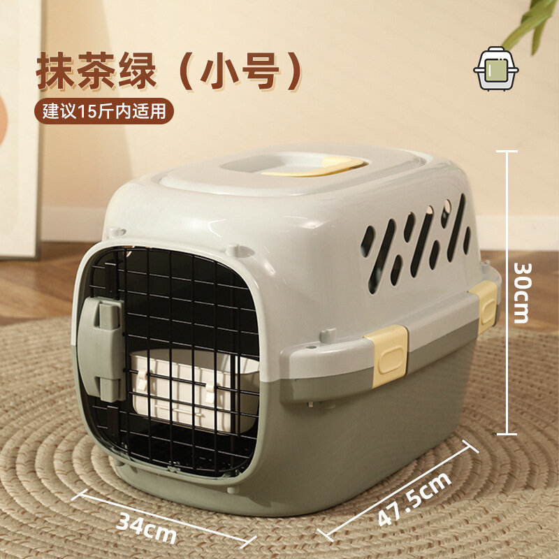 Одобренная авиакомпаниями переноска для животных, портативная дорожная сумка, транспортный бокс большой вместимости, рюкзак-переноска для маленьких собак.