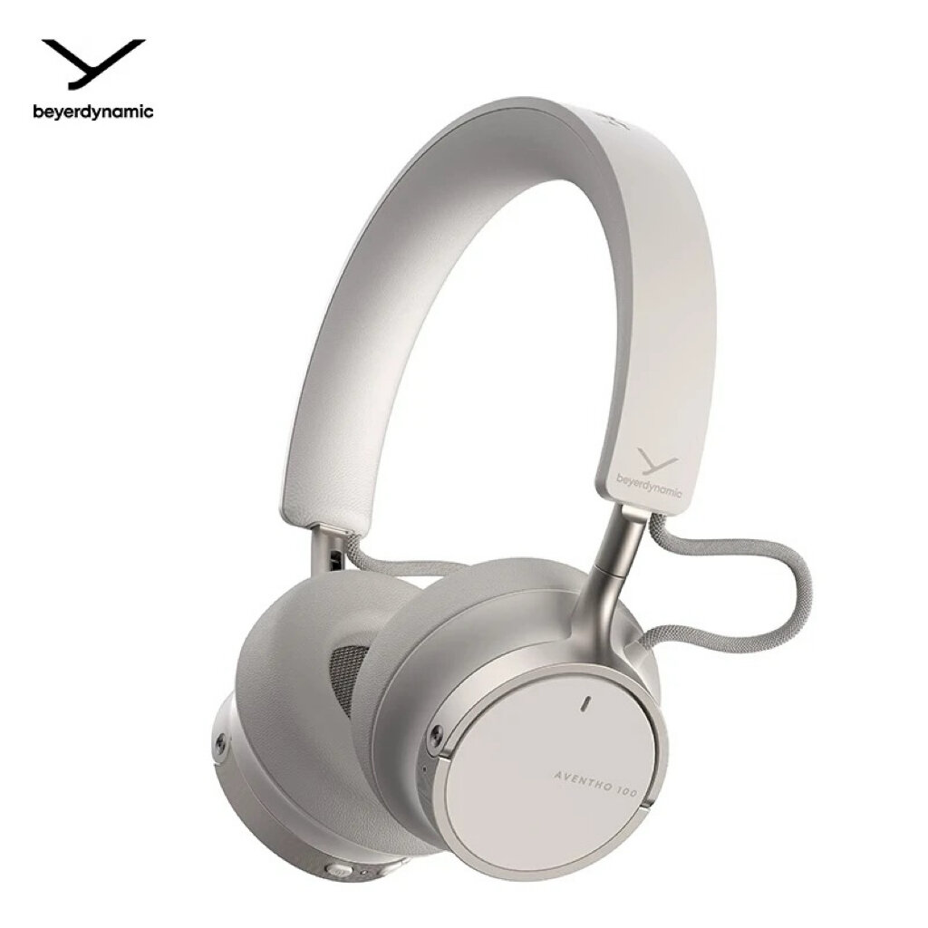 Наушники Beyerdynamic Aventho, с микрофоном, складная конструкция, белые