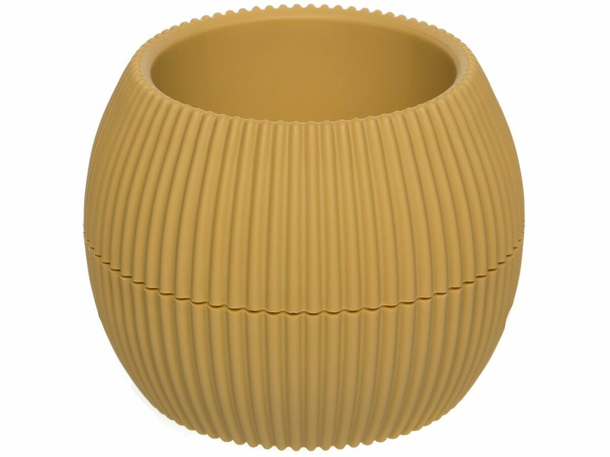 Горшок для цветов Navako Lago 0.15L Yellow
