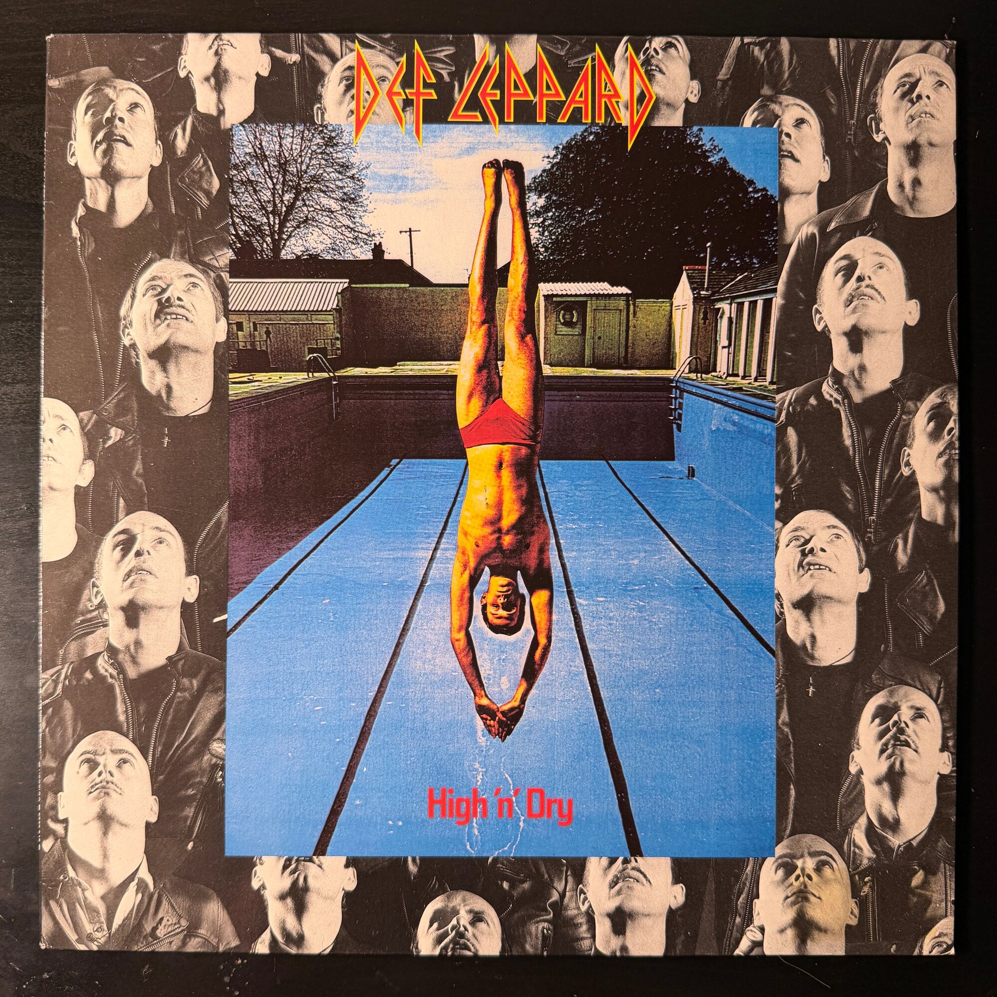 Виниловая пластинка Def Leppard - High 'N' Dry (Голландия 1981г.)