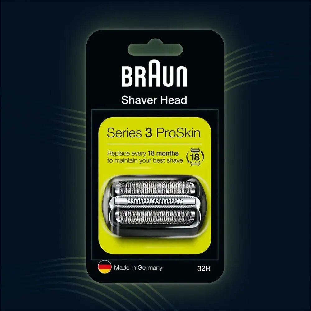 Сетка и режущий блок для электробритв Braun Series 3 ProSkin