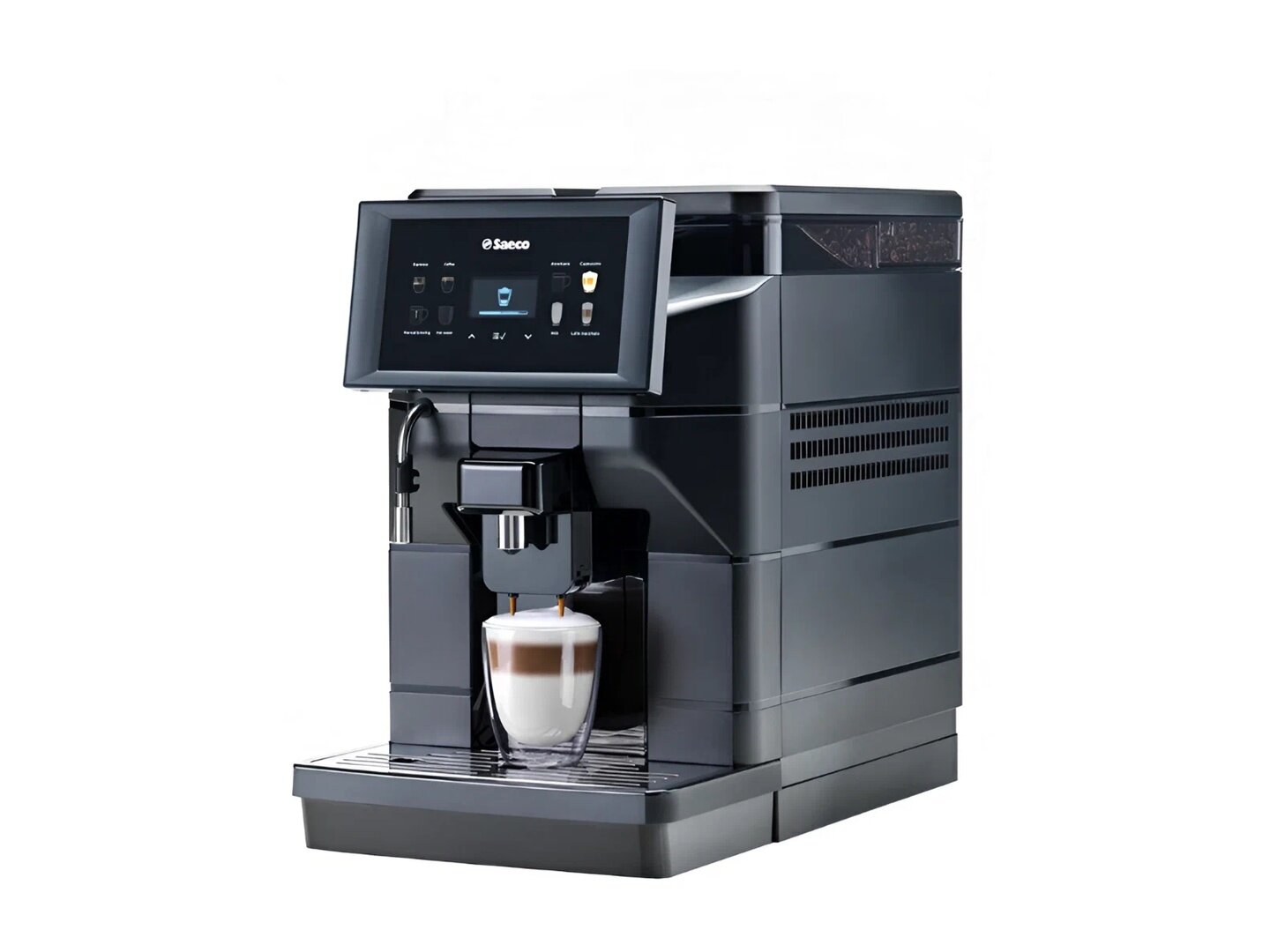 Кофемашина Saeco "Aurora M1", автоматическая, с встроенной кофемолкой