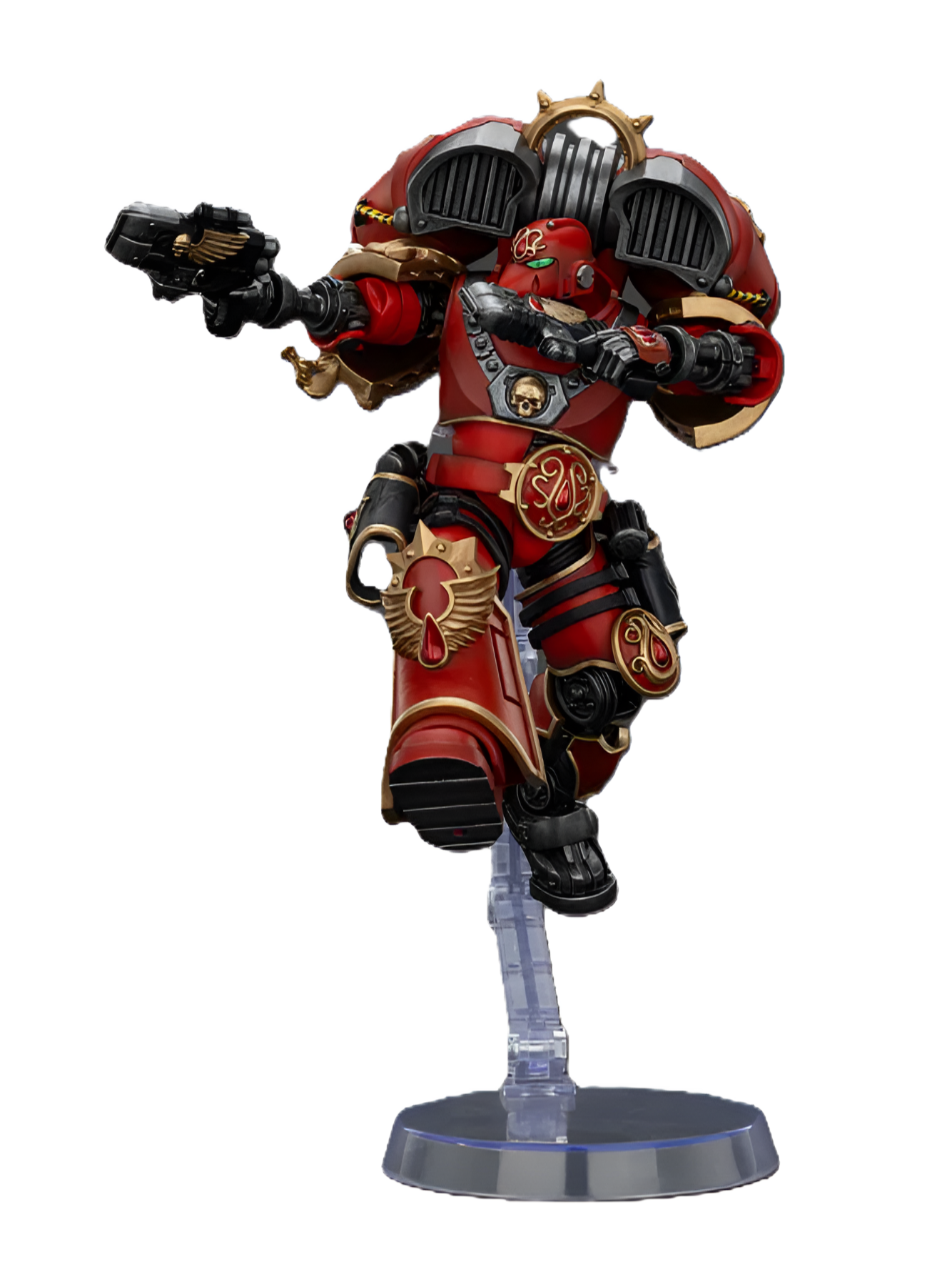 Фигурка JOYTOY Warhammer 30000 Blood Angels Dominion Zephon 12.6см