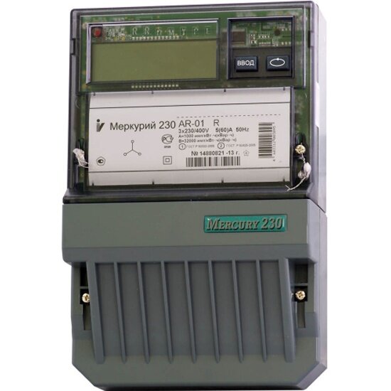 Электросчетчик Инкотекс Меркурий 230 AR-01 R 3*230/400В