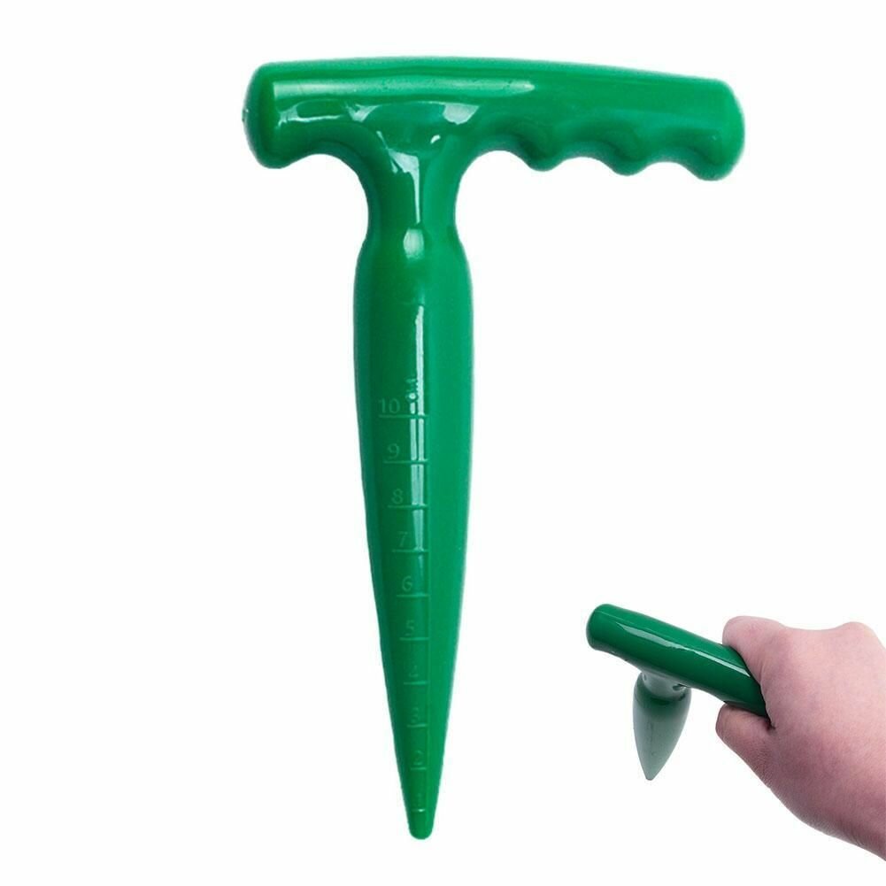 Конус посадочный с разметкой 17 см для семян ручной для сада и дачи