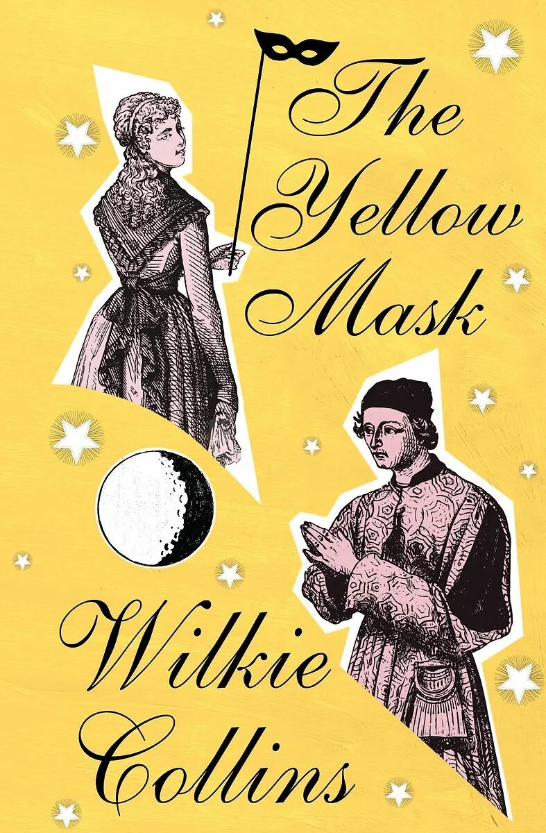 Роман АСТ "The Yellow Mask" Collins W, 2024 год