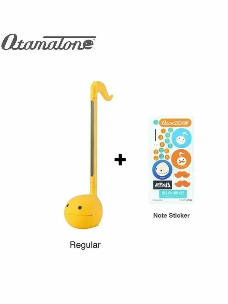 Otamatone Электронный портативный синтезатор, забавный подарок для детей