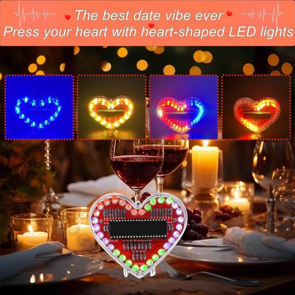 Набор для пайки LED-сердца — фото 1