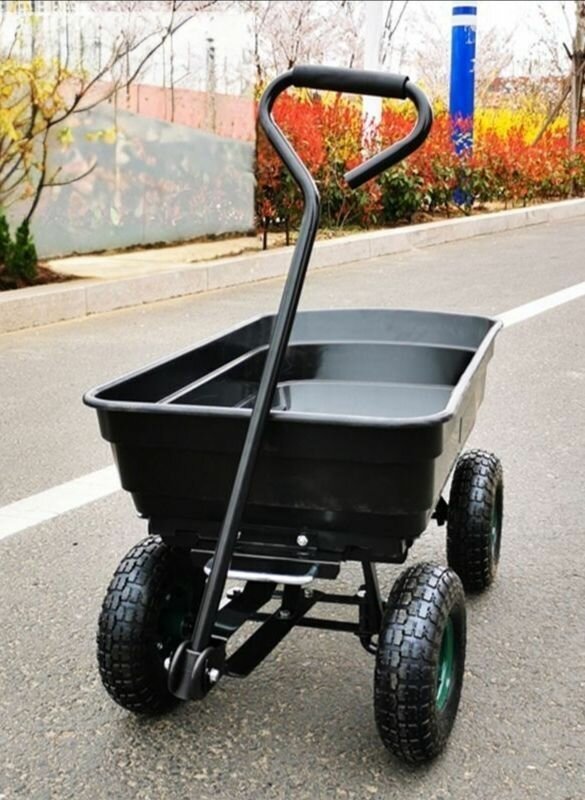 Тачка садовая