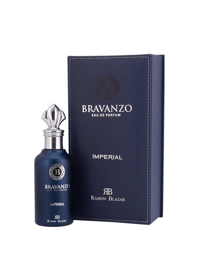 Парфюмерная вода мужская Ramon Blazar Bravanzo Imperial, 100 мл