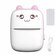 Мини-принтер Белый C9-Pink Bluetooth для фото и заметок