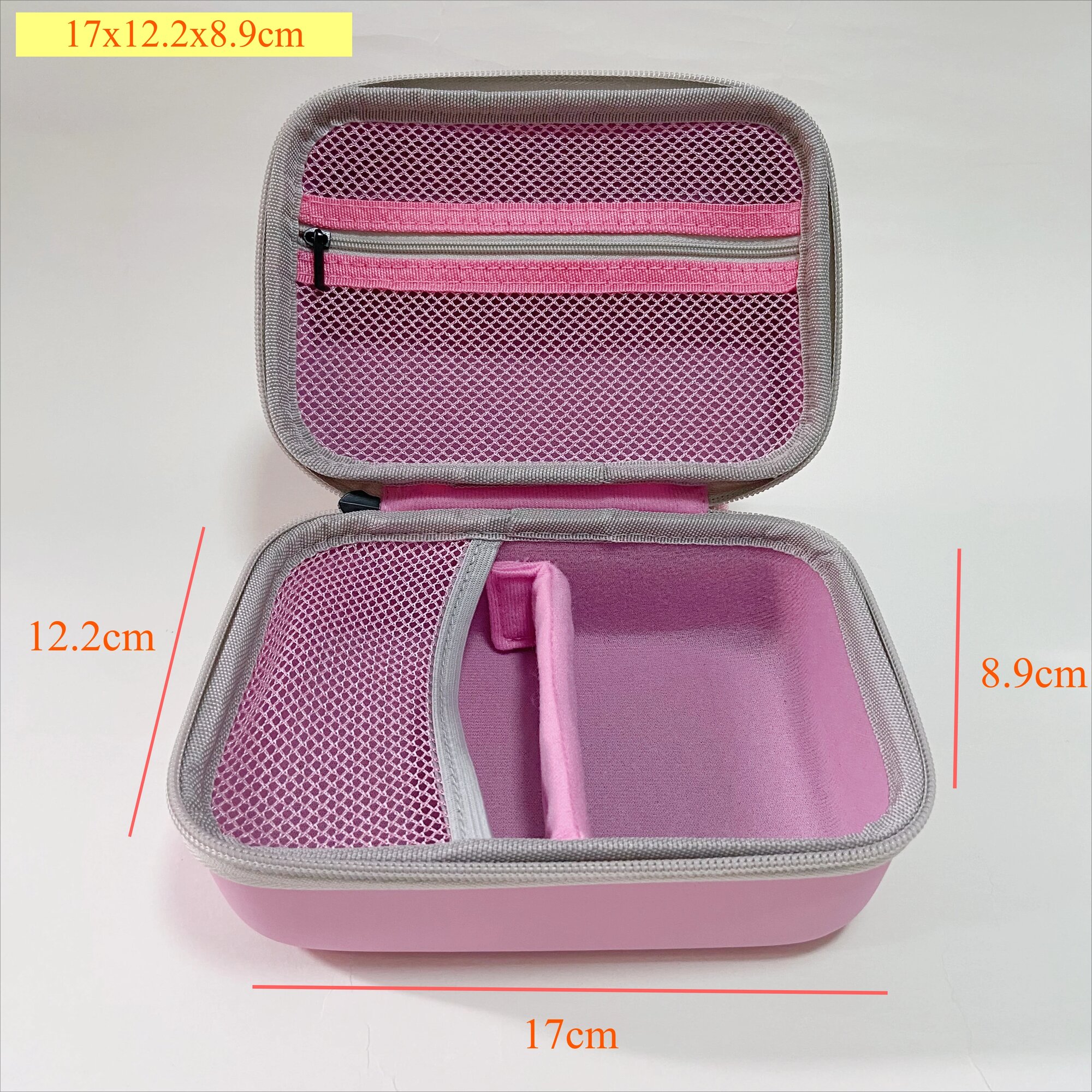 Сумка для камеры Pink 17x12.2x8.9cm
