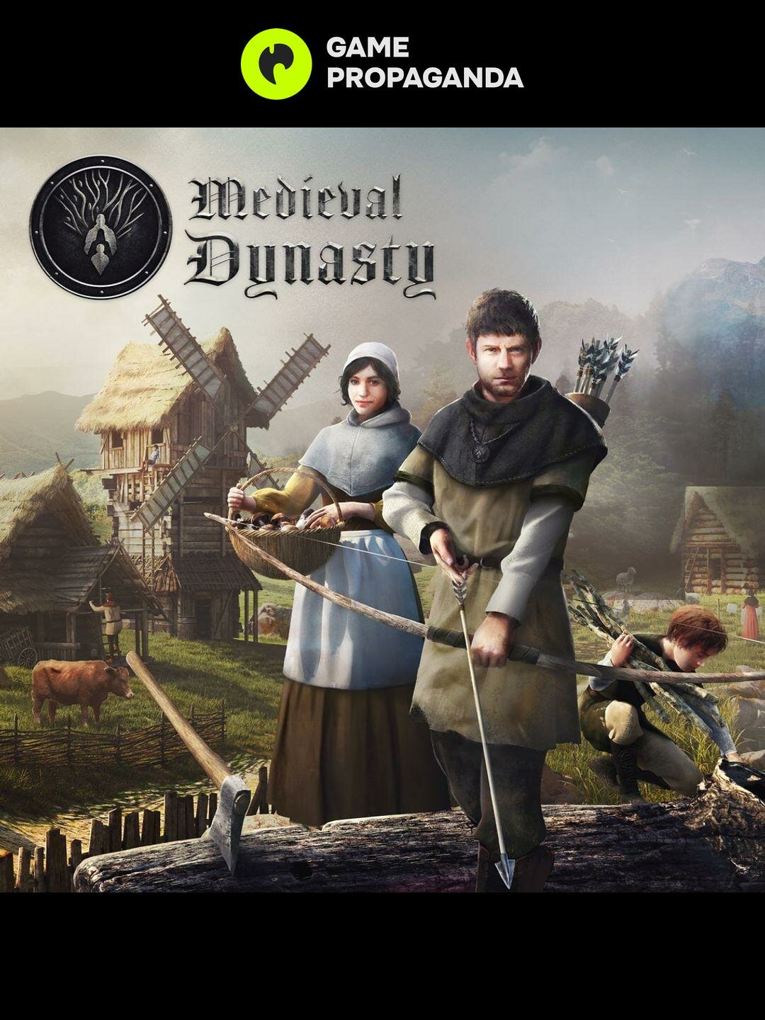 Игра Medieval Dynasty PS4 + 201 TRY на баланс PSN. Турция. Цифровая версия