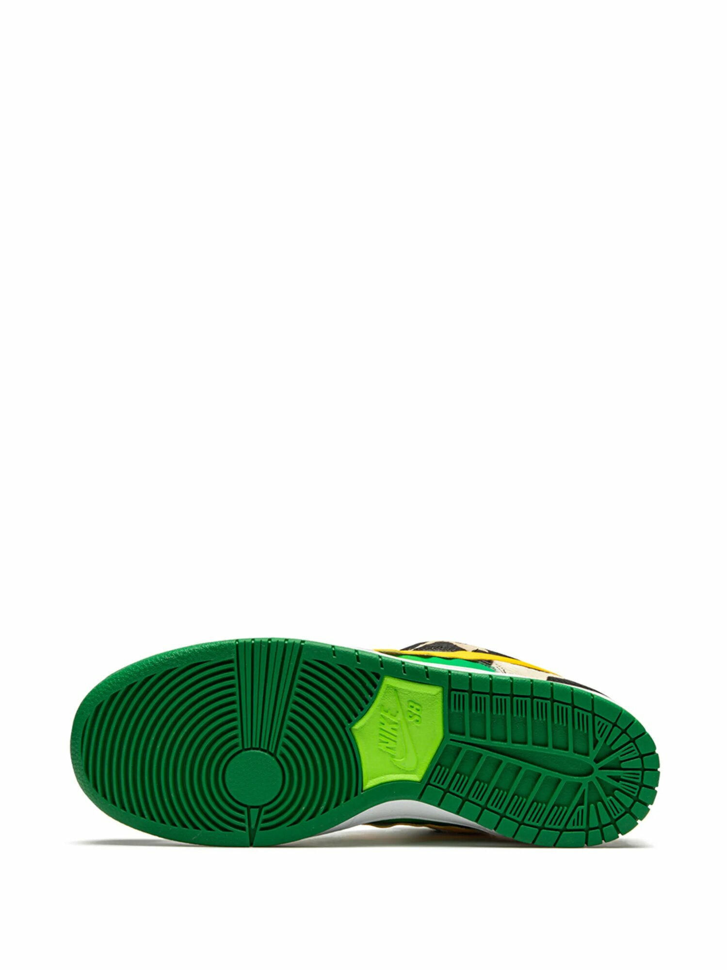 Кроссовки NIKE SB Dunk 'Ben & Jerry's', размер 4.5 US, бежевый/белый — фото 1