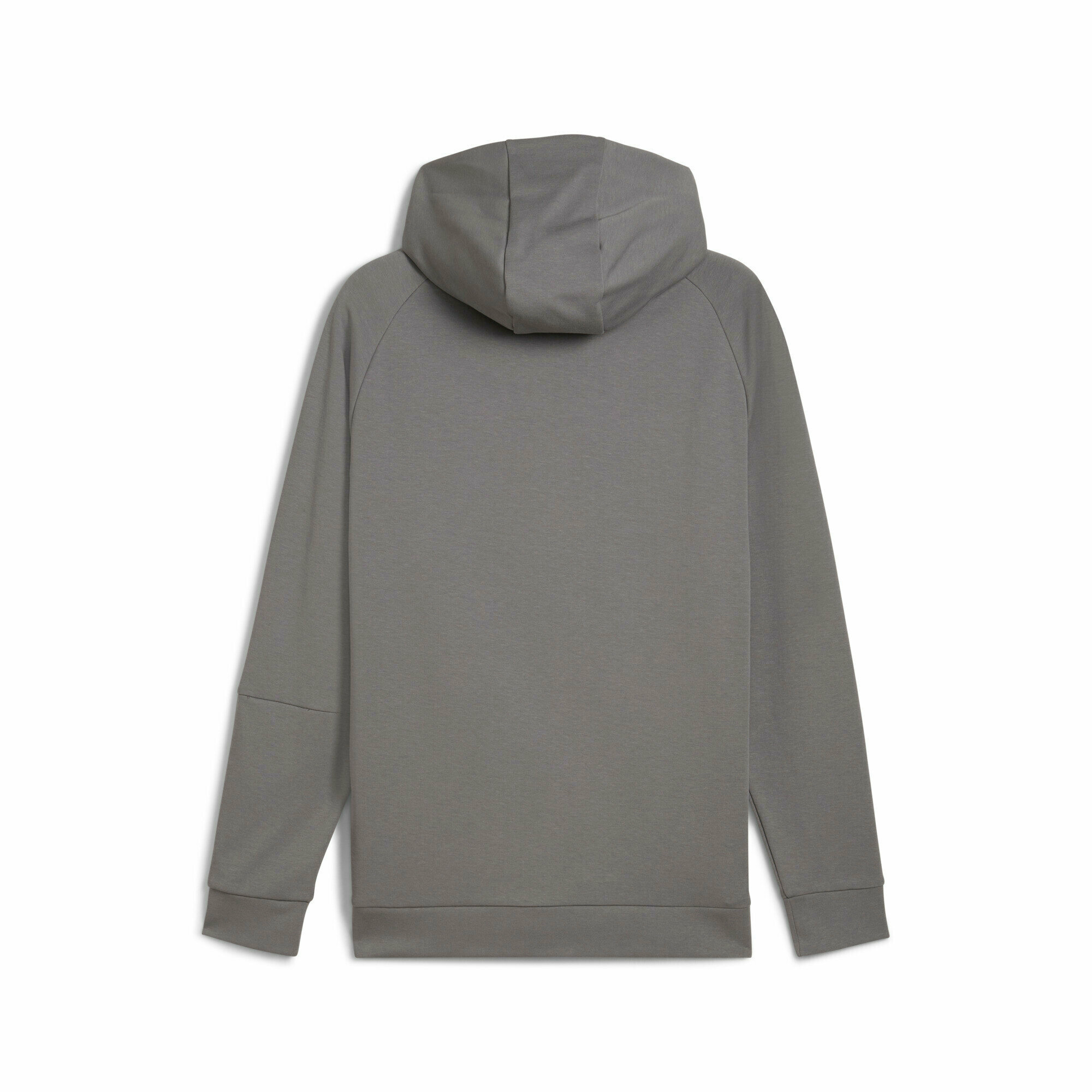 Толстовка PUMA PUMATECH Full-Zip Hoodie, размер XL, , серый камень — фото 1