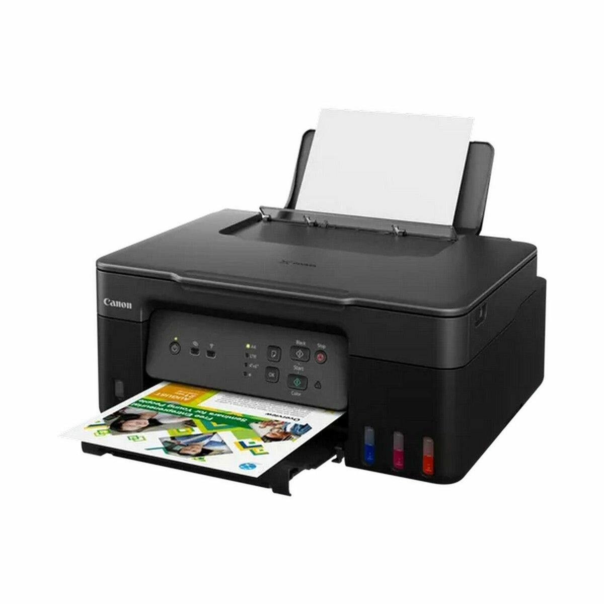 МФУ струйное Canon Pixma G3430 "3 в 1", А4, 11 стр./мин, 4800х1200, Wi-Fi, СНПЧ (5989C009)
