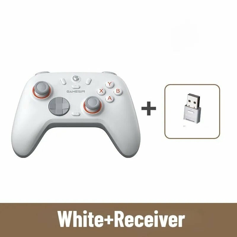 GameSir T4 Nova 2 Lite Мультиплатформенный беспроводной игровой контроллер с эффектом Холла для ПК ноутбука Steam Android IOS Nintendo Switch