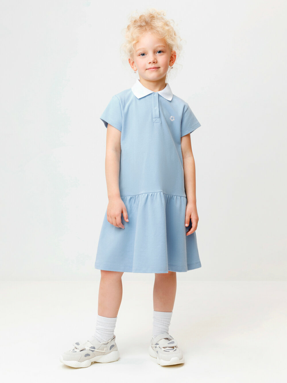 Платье нарядное детское платье из хлопка