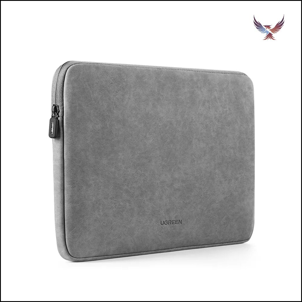 Чехол для ноутбука UGREEN LP187 (20476) Portable Laptop Sleeve Case 14-14.9' водонепроницаемый, серый