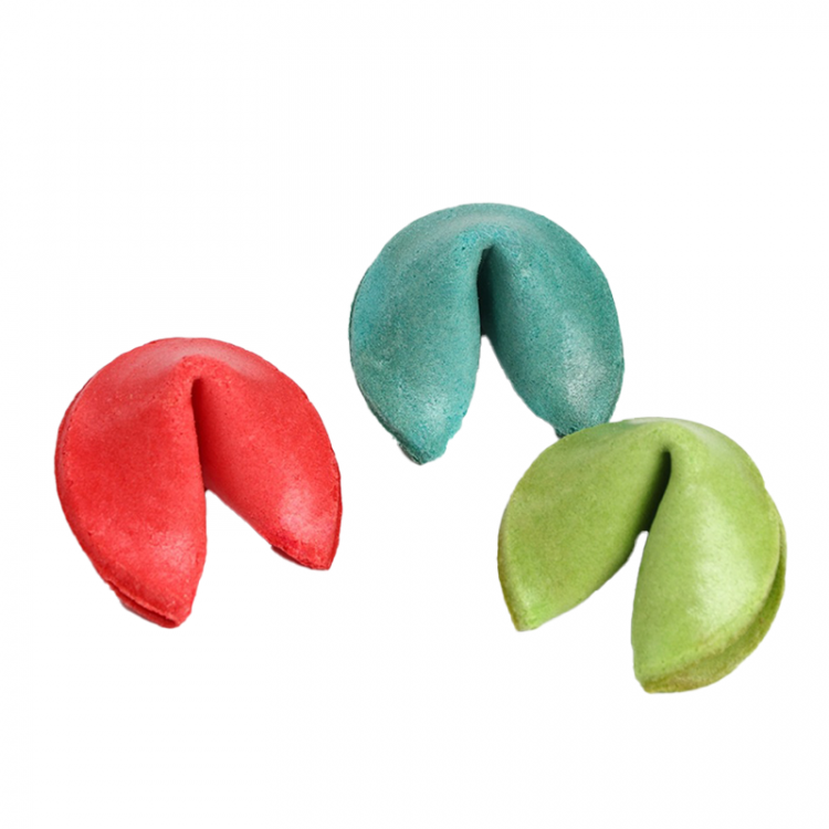 Печенье "С предсказанием", с предсказанием, 10 штук, флоу-пак