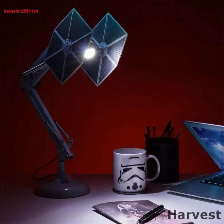 Ночник,1, Tie Fighter Posable, Paladone, Star Wars