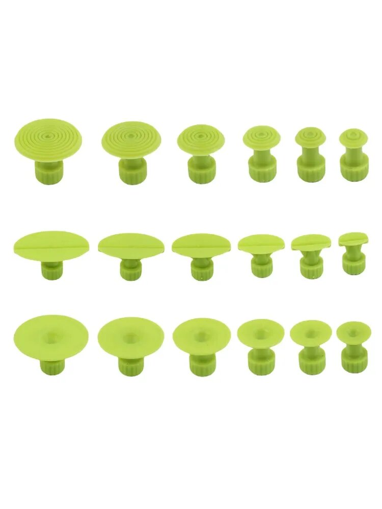 Автотовары,30шт/50шт Головка молотка для ремонта вмятин с верхней крышкой сбивает головку