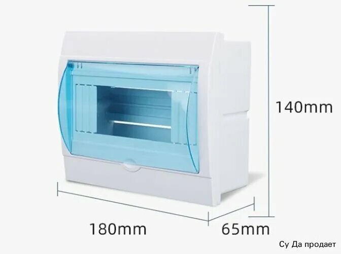 Коробка-автомат с 8 модулями
