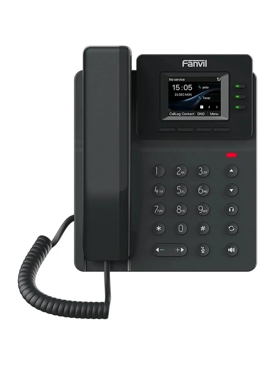 Современный IP-телефон с расширенными функциями