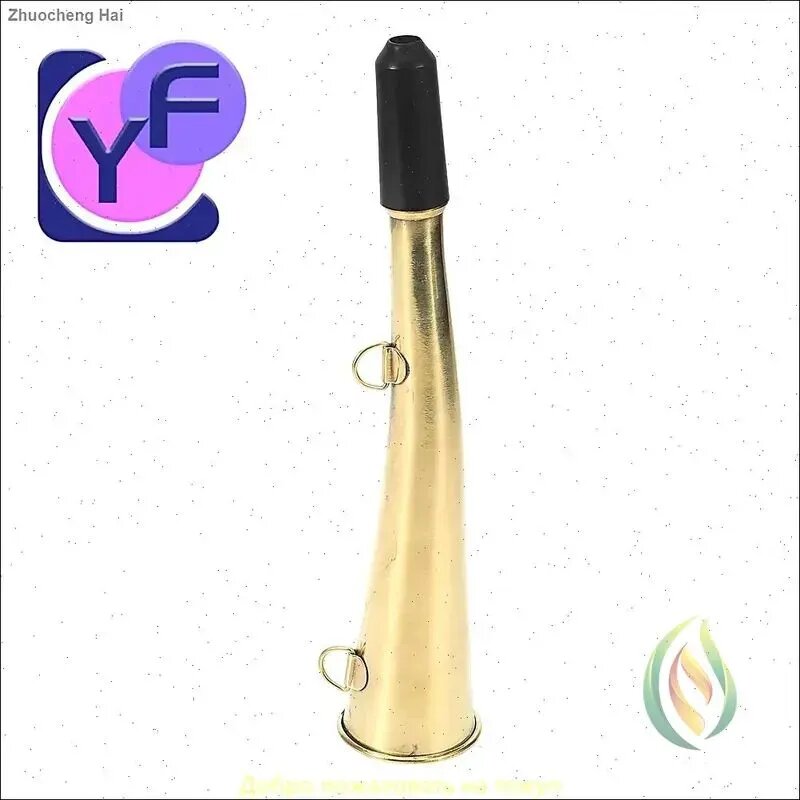 Сигнальное устройство для поезда, форма бычьего рога, надежность, 20.00x4.20x4.20CM