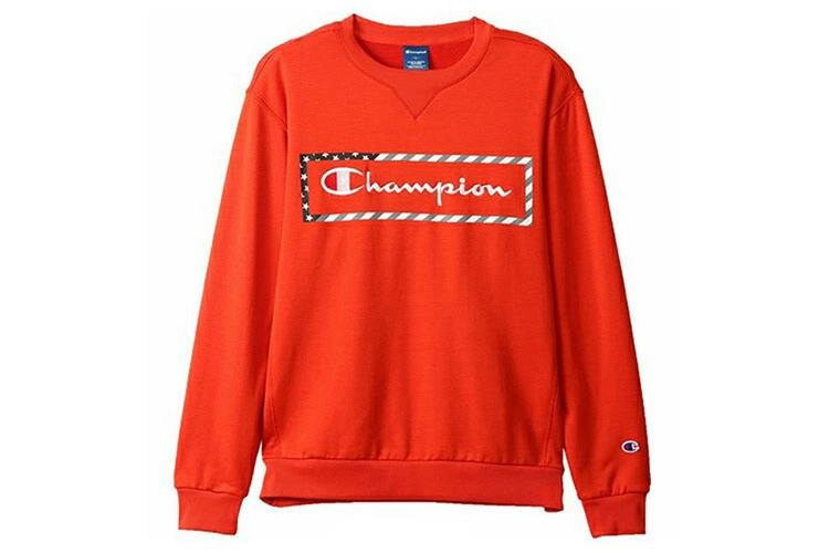Толстовка Crew Neck Moderate Regular
