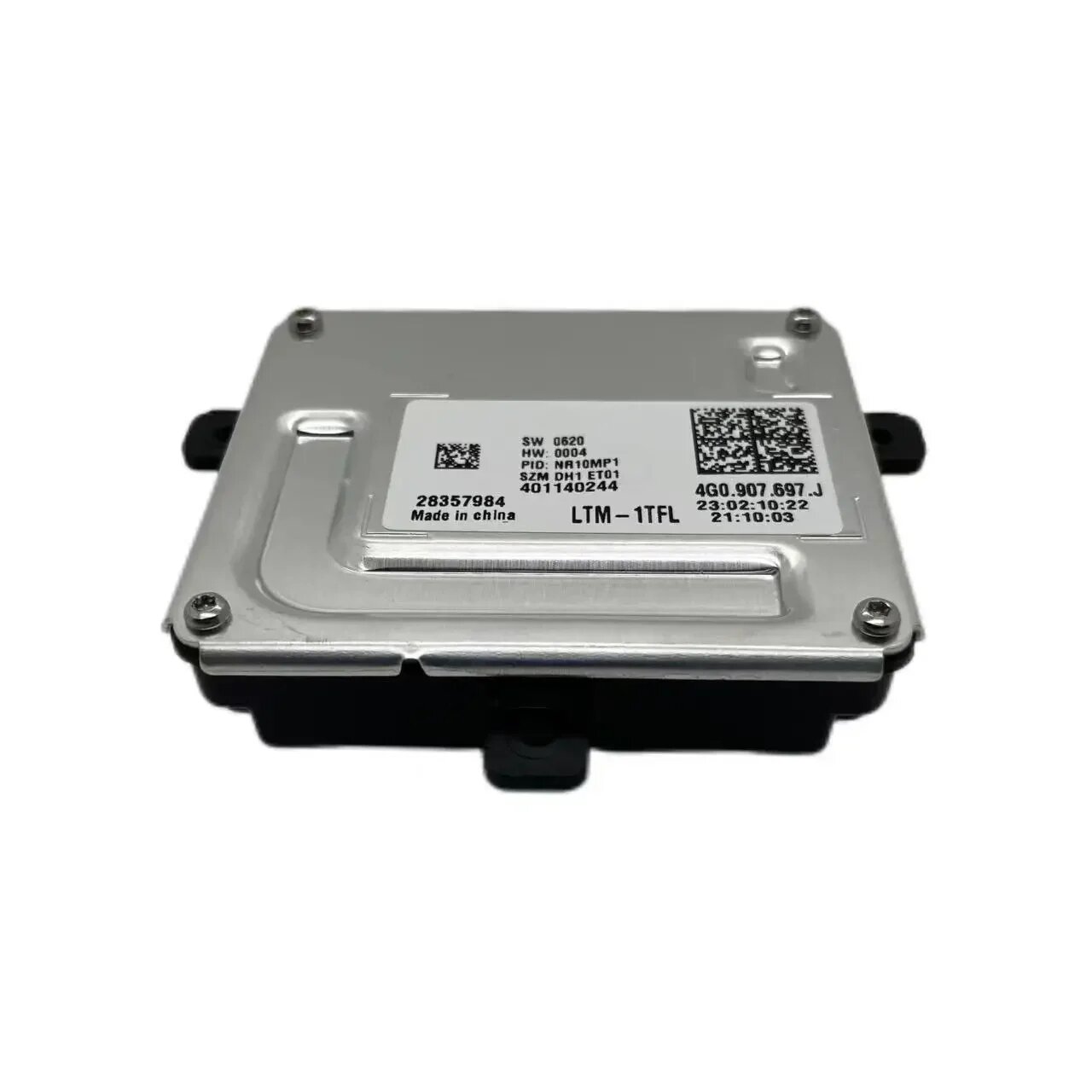 4G 0907697 J NEW 4G0.907.697. J Модуль балласта управления драйвером фар со светодиодной подсветкой 28548120 для Audi A7 A6 Автомобильные аксессуары