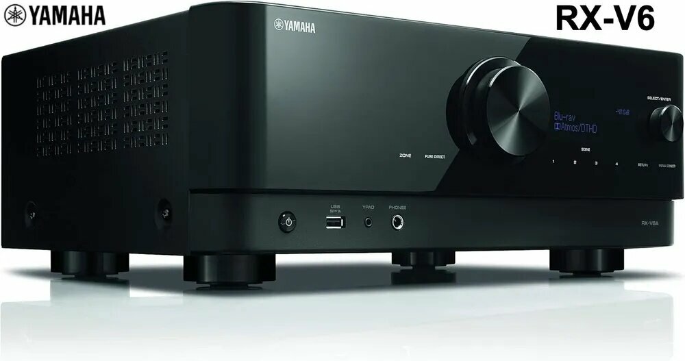 YAMAHA RX-V6A 7.2-AV-ресивер с музыкальной передачей, усилитель мощности