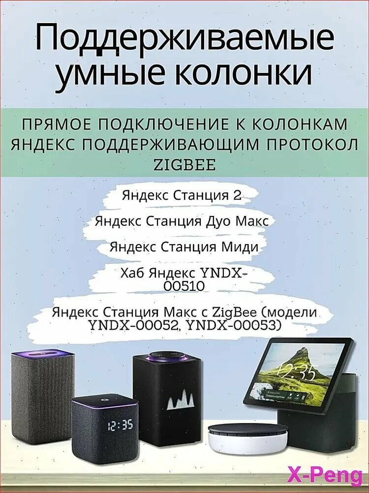 Умное реле Zigbee — фото 1