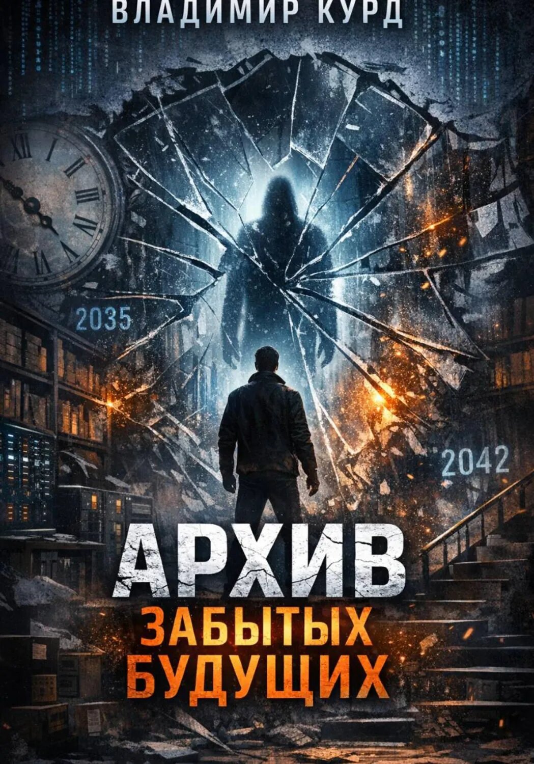 Архив забытых будущих [Цифровая книга]