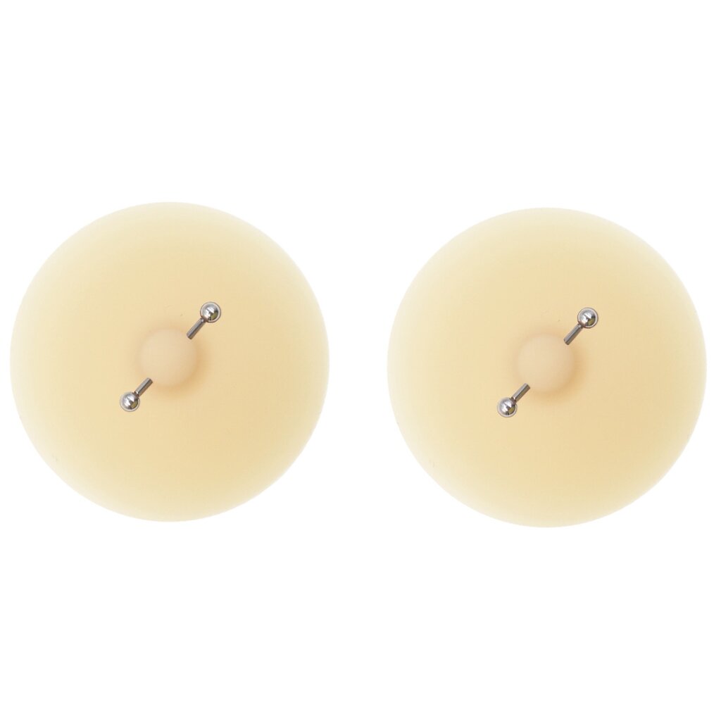 Силикон с пастой для ногтей для сосков-тональная основа для кожи