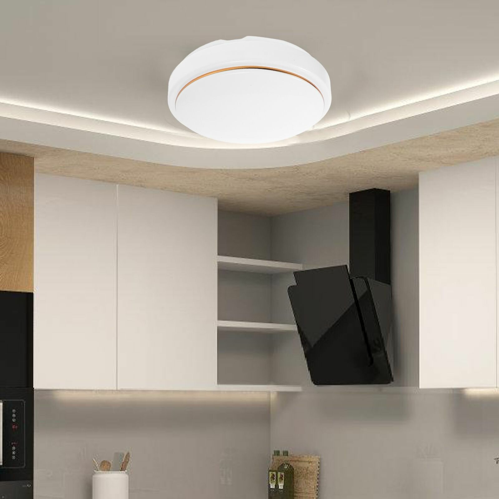 1 Штука Потолочный Колпак, Из Пвх, Для Освещения Спален И Столовых