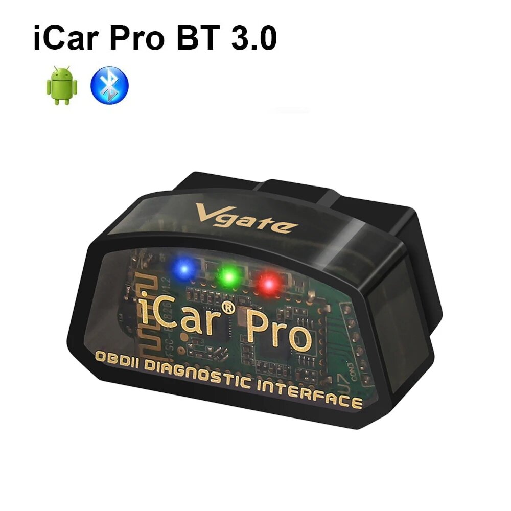 ICar Pro BT 3.0 OBDII диагностический адаптер Bluetooth