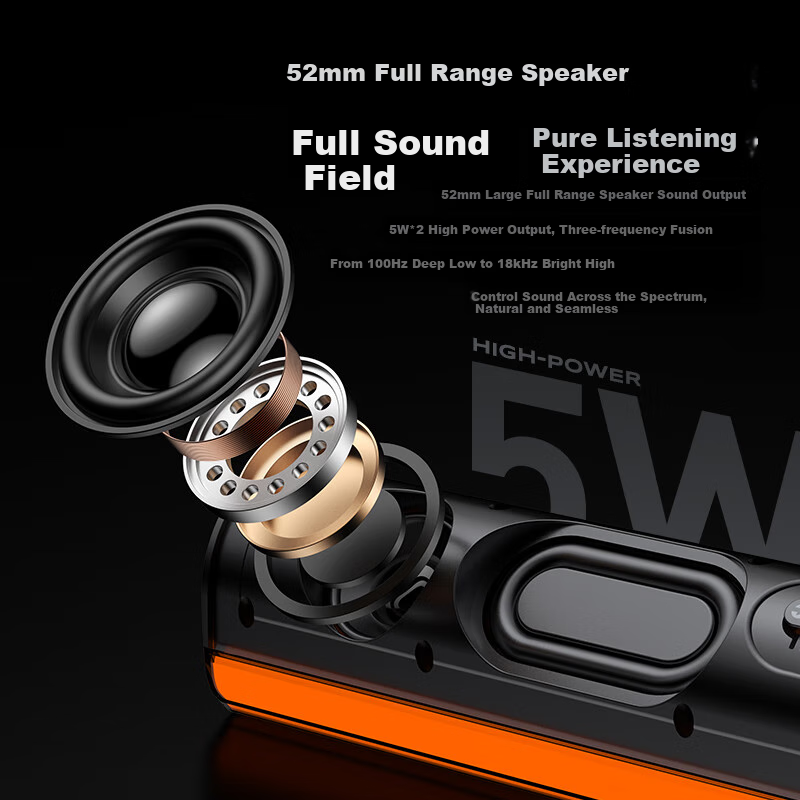 PHILIPS SPA3150 Bluetooth-колонка для игр с сабвуфером и RGB-подсветкой для настольного компьютера и ноутбука