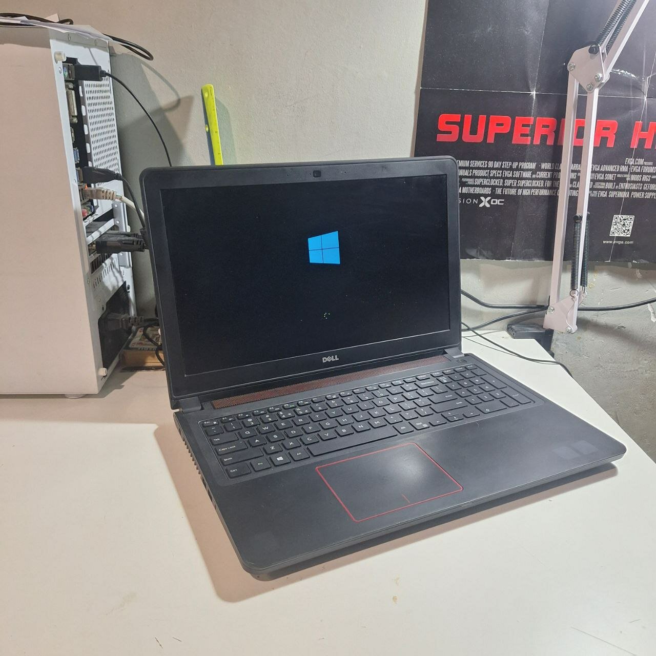 Игровой ноутбук Dell 15.6" Intel core i5, GTX 1050, 8gb ddr4, SSD 120gb