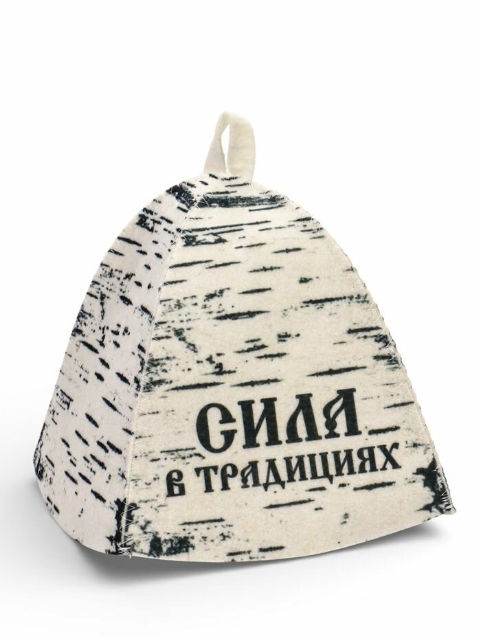 Шапка для бани и сауны Sima-Land Сила в традициях, материал Полиэфир