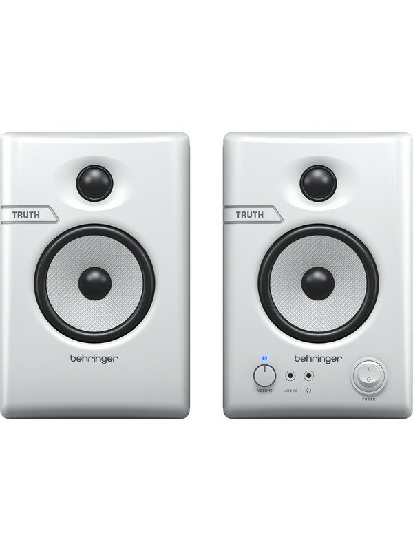 Студийные мониторы комплект BEHRINGER TRUTH 3.5 BT-WH